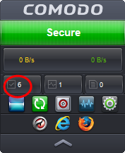 Active Process List, Windows Process List | Comodo Client Security | COMODO